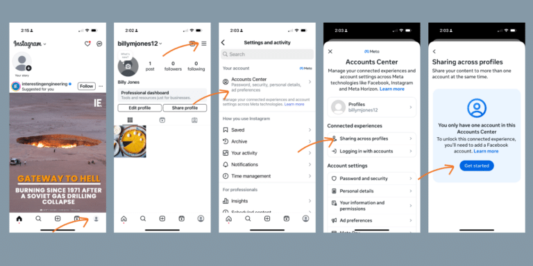 How to share a Facebook post to Instagram - Guide 2025