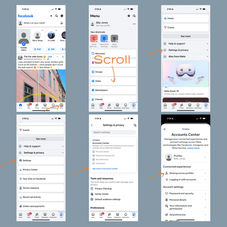 How to share a Facebook post to Instagram - Guide 2025