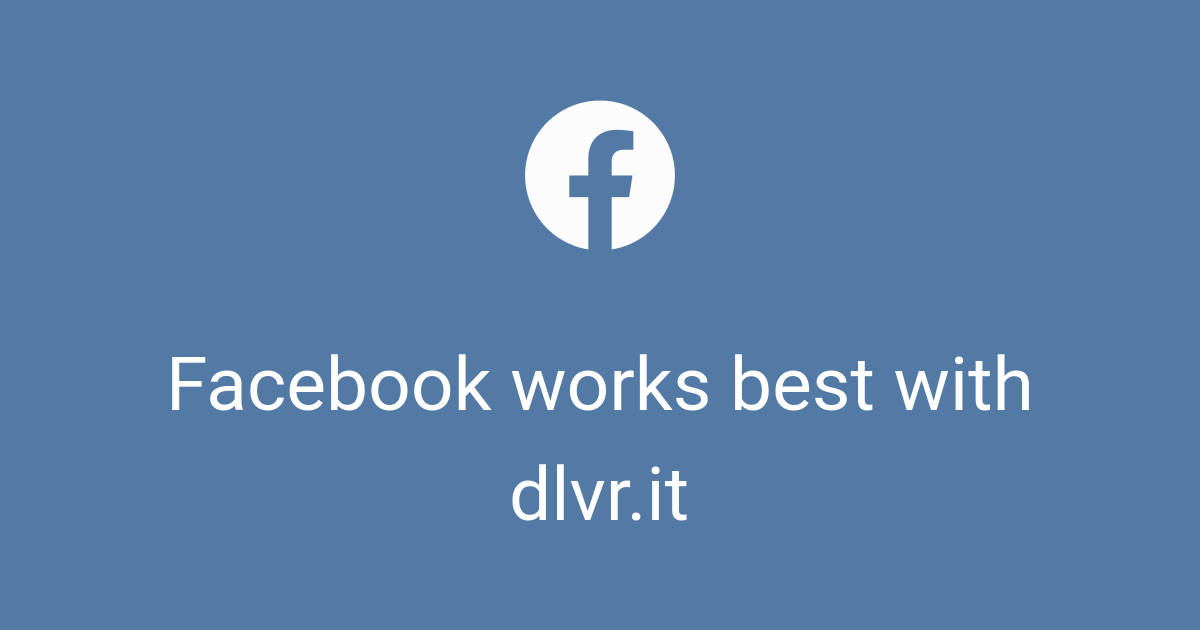 The #1 Facebook automation tool – dlvr.it