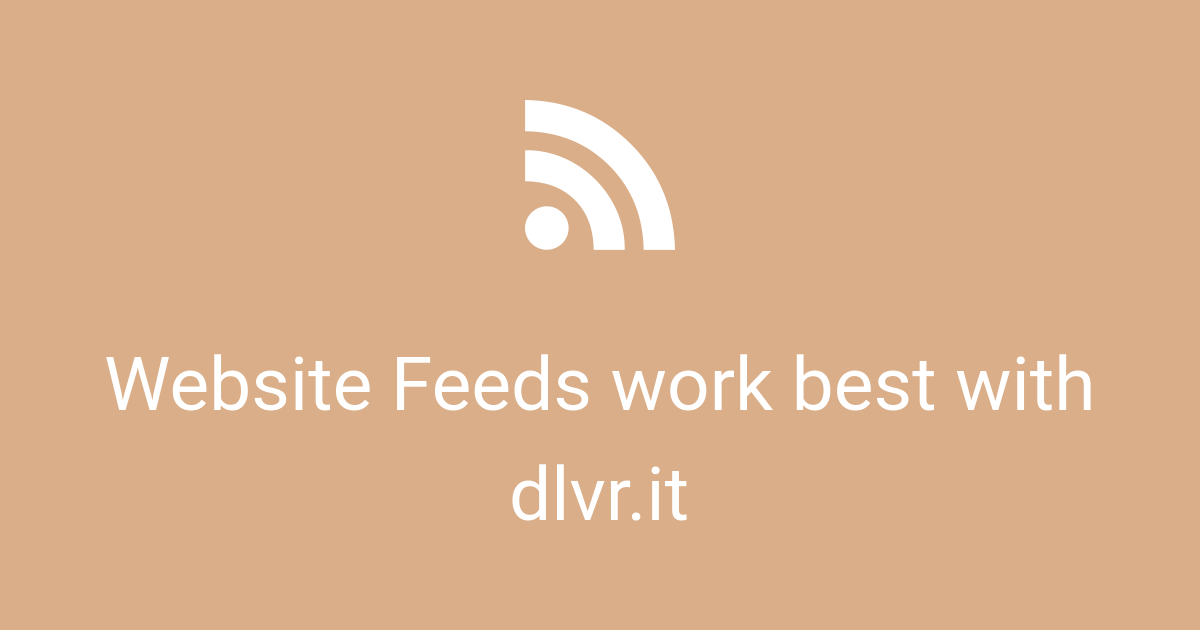 The #1 Website Feeds automation tool – dlvr.it