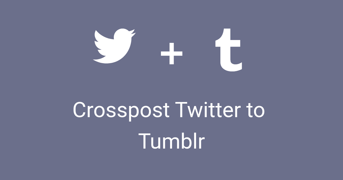 Tumblr Icons For Twitter