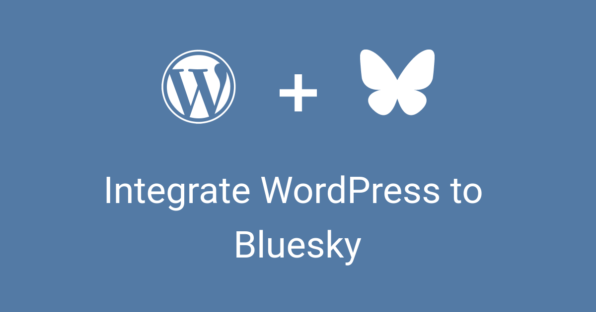 Integrate WordPress Items to Bluesky